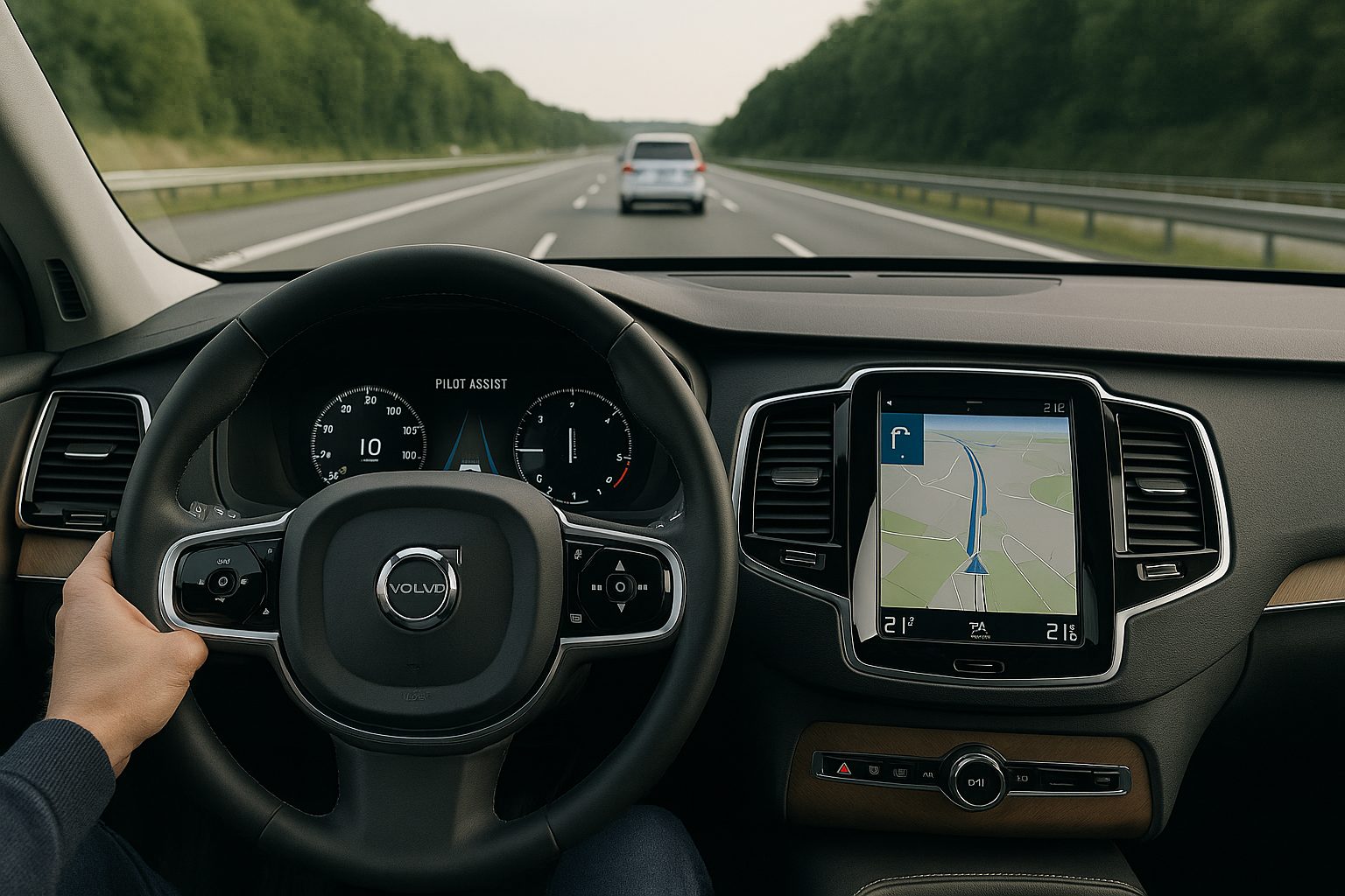 فعال‌سازی و بهینه‌سازی آپشن Pilot Assist در ولوو XC90 | ولوو سرویس مرکز ...